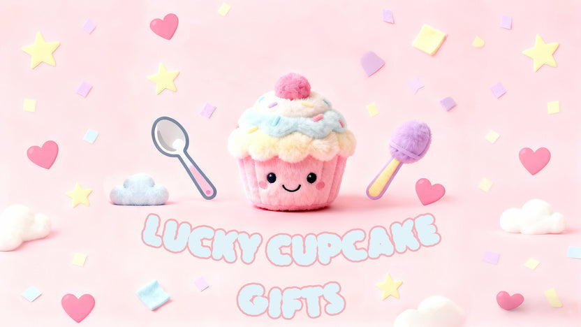 Lucky Cupcake Gifts - Lucky Scoop, Mystery Box