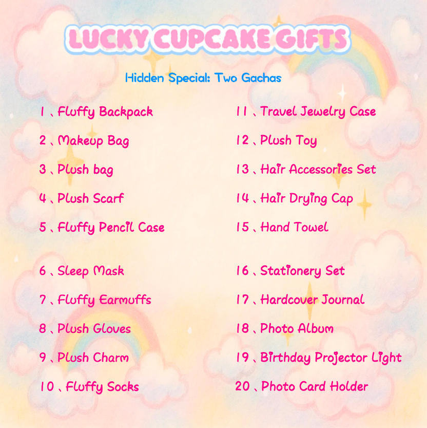 Lucky Cupcake Gifts